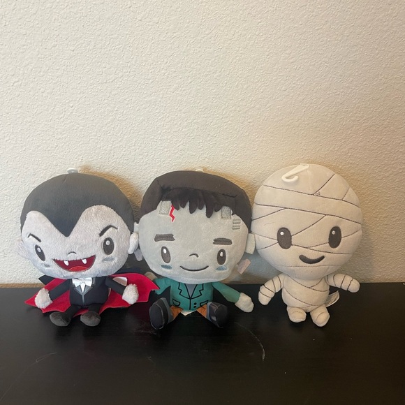 Universal | Toys | Universal Studios Little Monsters Plush Stuffed ...